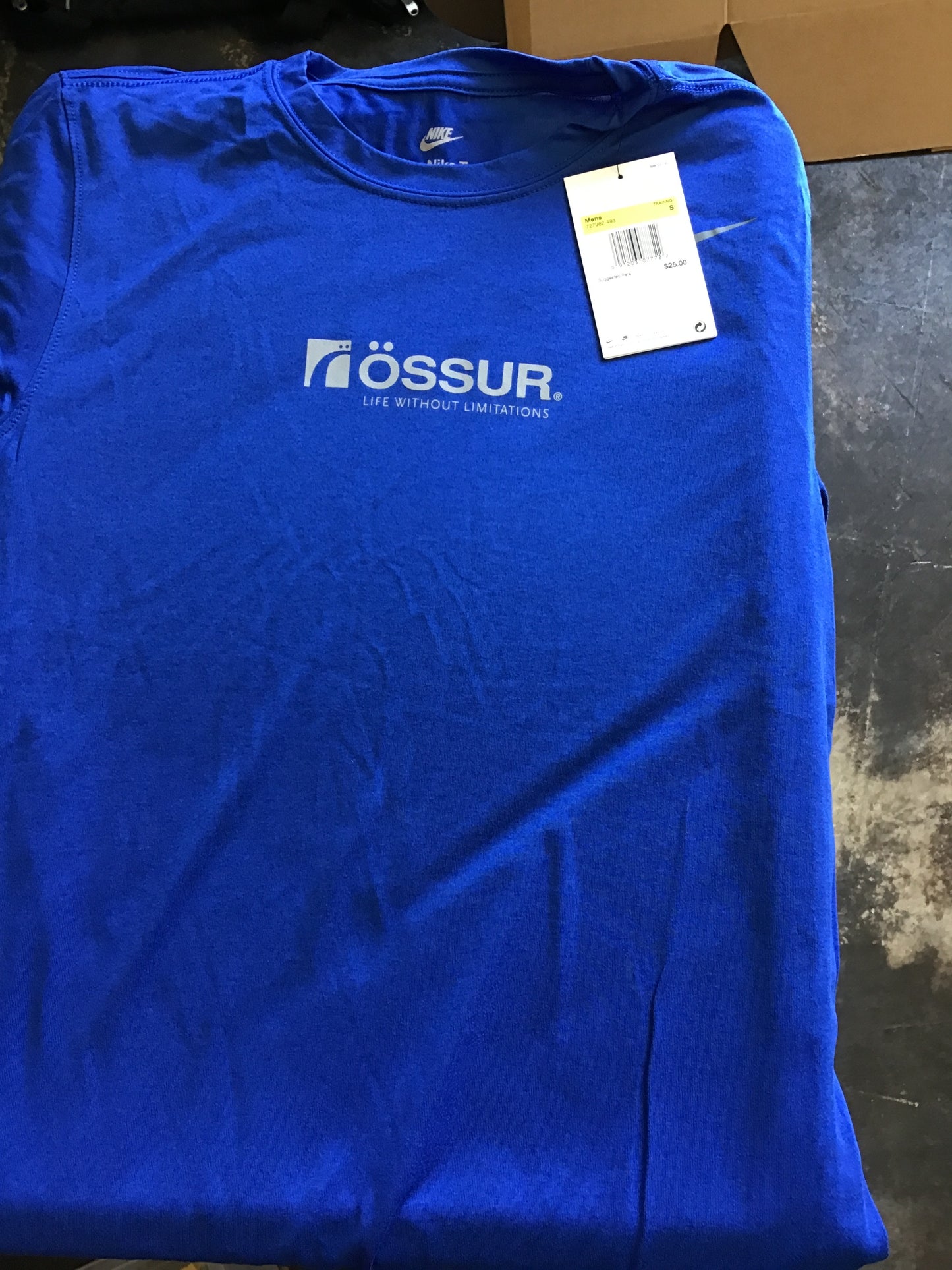 2025 Ossur Royal Volunteer Shirts – CAFInventory