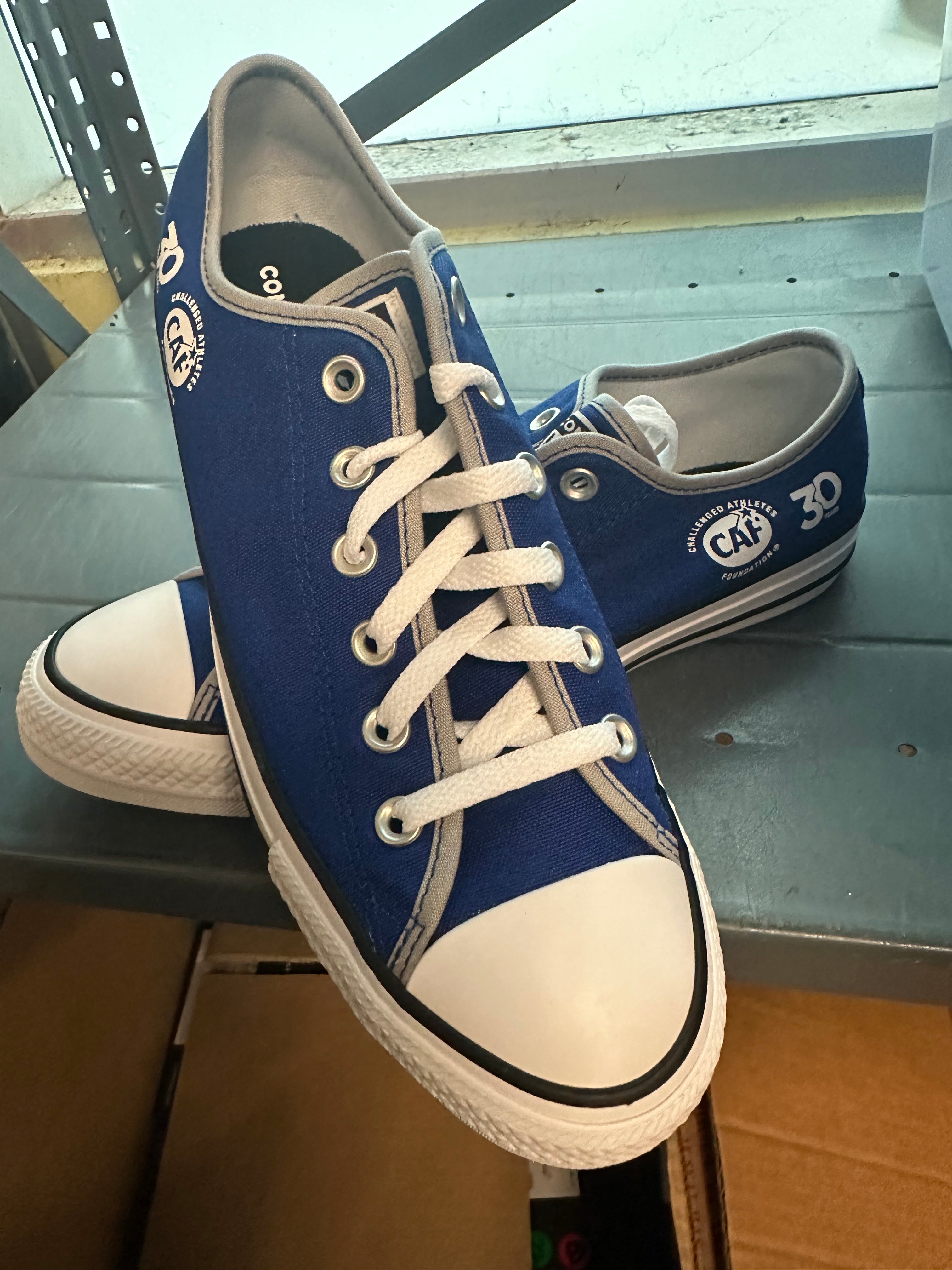 Blue Converse 30th Anniversary Shoes – CAFInventory