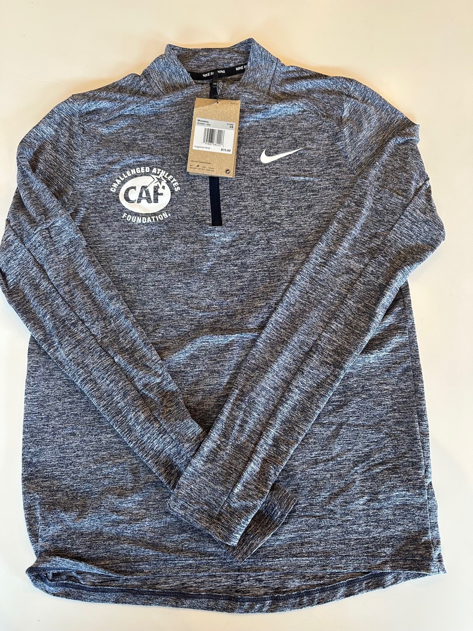 Men - 1/4 Jacket Zip SKU DH4949 – CAFInventory